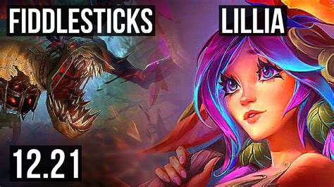 Fiddlesticks Vs Lillia Jng M Mastery Games Euw