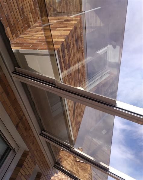 Instalación techo móvil de cristal Almería Tecnikor