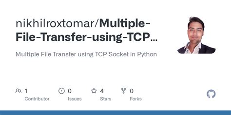 github nikhilroxtomar multiple file transfer using tcp socket in python3 multiple file