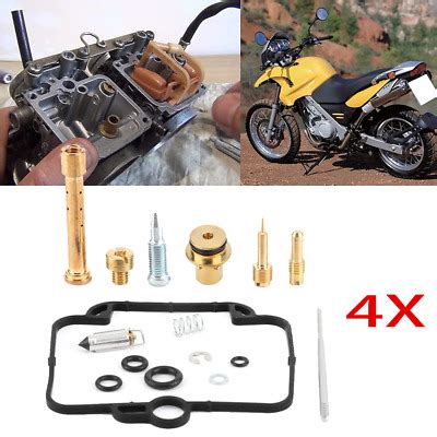4x Vergaser Dichtung Reparatursatz Dichtsatz Für Suzuki GSF1200 Bandit