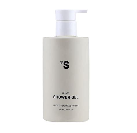Sister s Aroma Smart Shower Gel Sea Salt Calamansi Amber Głęboko