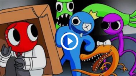 Jugando Rainbow Friends Parte 1 Xd YouTube