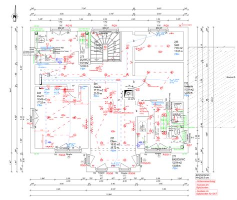 Elektroplanung Das Hausbauprojekt