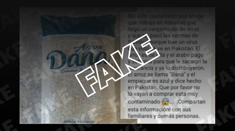 El Bulo Del Supuesto Cargamento Contaminado De Arroz Dana