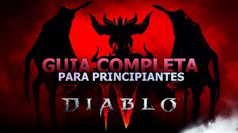 Guía para principiantes Diablo 4 Domina el infierno desde el principio