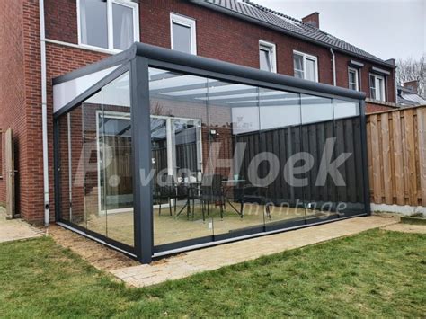 Aluminium Overkappingen P Van Hoek Montage