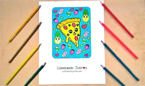 1000 Dibujos Kawaii Para Colorear Gratis Coloreando Juntos