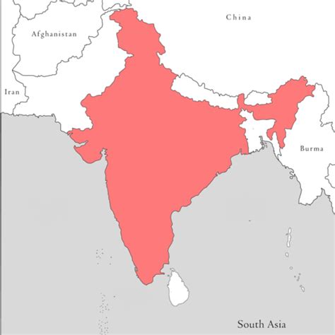 South Asia Maps 7th Grade Flashcards Quizlet