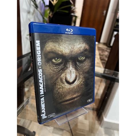 Blu Ray Planeta Dos Macacos Origem Shopee Brasil
