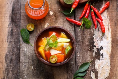 Resep Asinan Buah Yang Pedas Segar Dan Nikmat