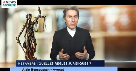 Métavers la nouvelle révolution Au Nom de la Loi ANews Sécurité