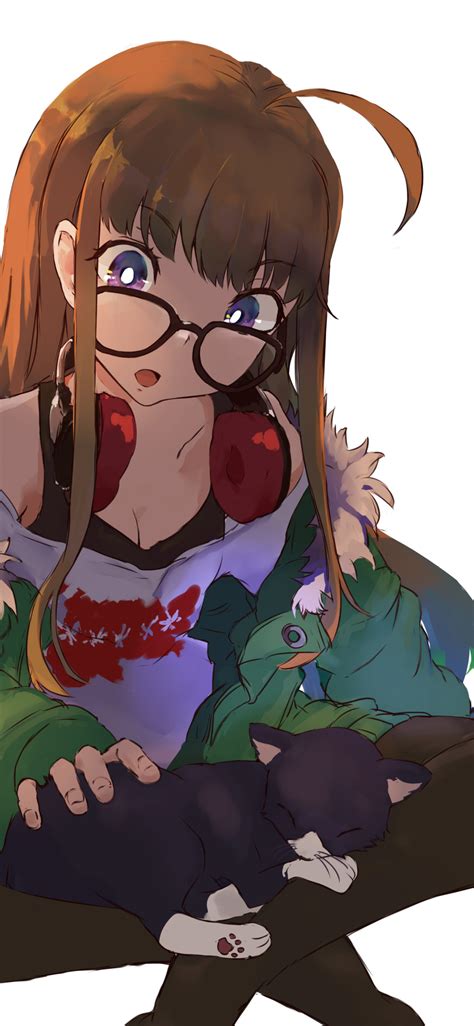 Sakura Futaba Shin Megami Tensei PERSONA 5 Image By Kikken