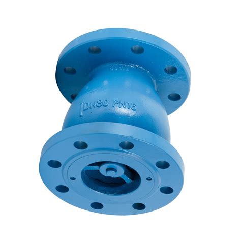 Dn Pn Wcb Carbon Steel Ductile Iron Body Flange End Silent Check