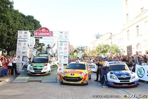 Kopeck Jan Star Petr Koda Fabia S Canon Mecsek Rallye