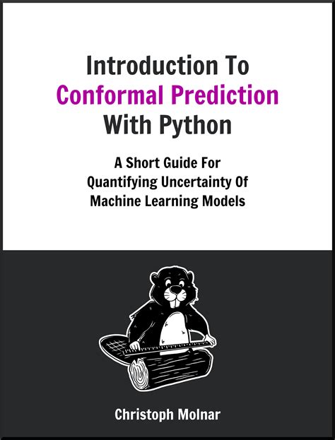 introduction to conformal prediction with python christoph molnar