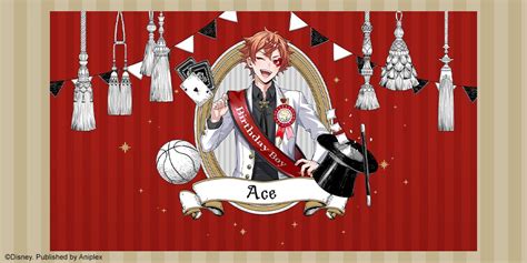 Disney Twisted Wonderland English On Twitter Happy Birthday Ace