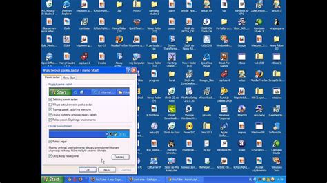 jak zrobić ikony szybkiego uruchamiania na pasku zadań w windows xp