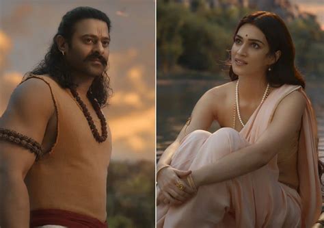 Adipursh Song Ram Siya Ram Released A Timeless Tale Of Prabhas And