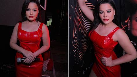 Maraisa aposta em vestido vermelho a vácuo e encanta fãs Sem palavras