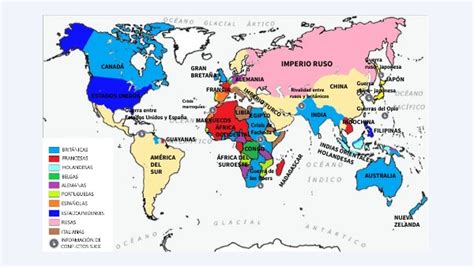 MAPA IMPERIALISMO
