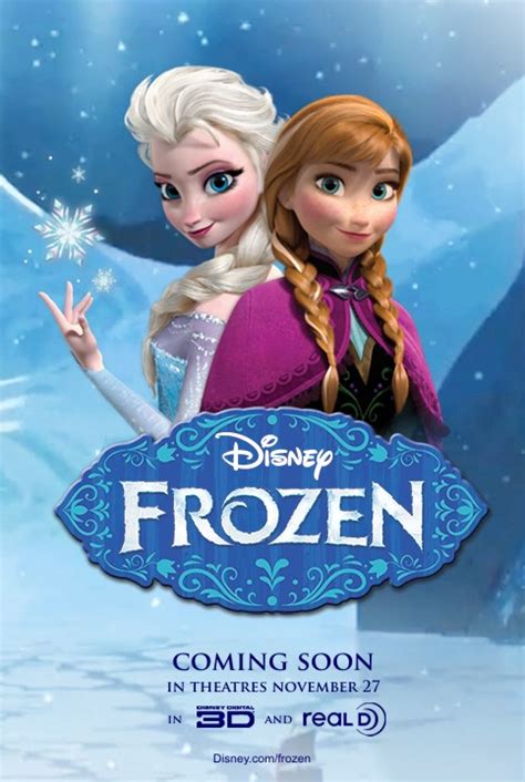 Frozen Poster Fan Made Frozen Photo 34894802 Fanpop