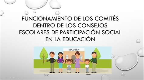 El Funcionamiento De Los Comites Dentro De Los Consejos Escolares De