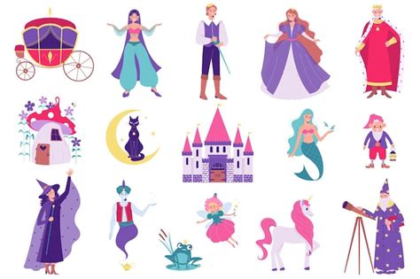 P Gina Im Genes De Personajes Cuentos Hadas Descarga Gratuita En