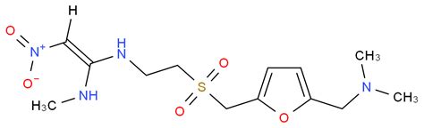 E 1 N 2 5 Dimethylamino Methyl Furan 2 Yl Methylsulfonyl Ethyl