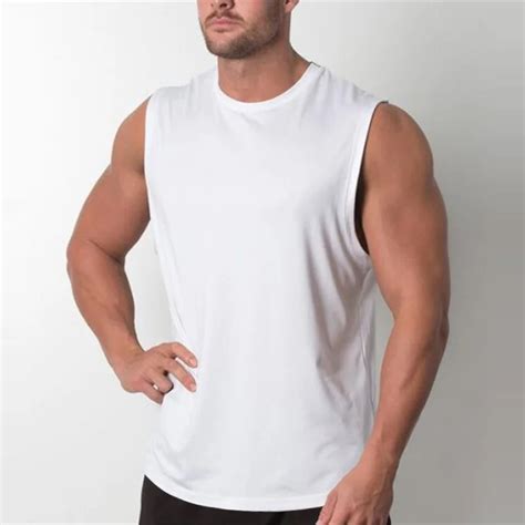 Herren Tops YeeHoo Herren Sport Tank Top mit Kapuze Muskelshirt für