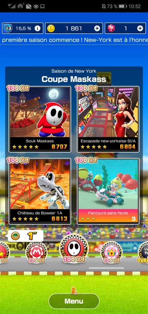 Mario Kart Tour Circuits Et Coupes Liste Des Courses Du Jeu Breakflip