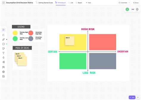 Free Risk Assessment Templates In Excel Clickup