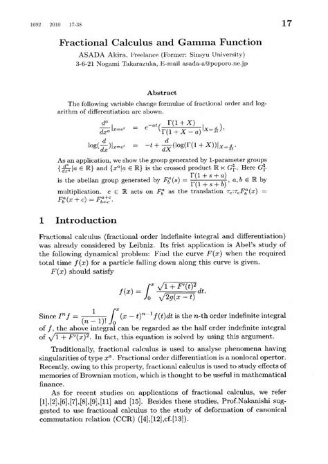 pdf fractional calculus and gamma function dokumen tips