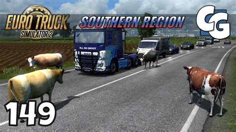Euro Truck Simulator 2 Ep 149 Road Tripping Mooo ETS2