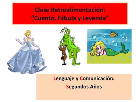 Cuento Leyenda Y F Bula Profe Social
