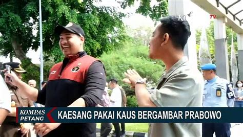 Relawan Pasukan 08 Deklarasikan Dukung Prabowo Sebagai Bakal Capres