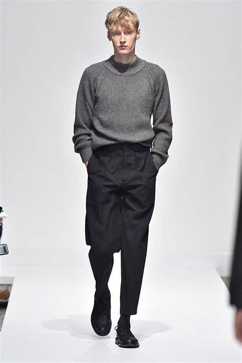 LFW Margaret Howell Menswear Fall Winter 2016 17 Collection DSCENE