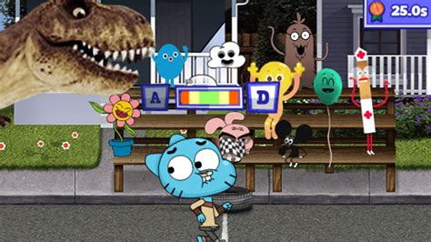 Os Jogos do Gumball O Incrível Mundo de Gumball Cartoon Network