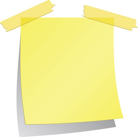 Sticky Notes Png