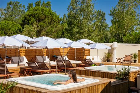 Domaine La Yole Luxury Campsite Hérault Valras Plage