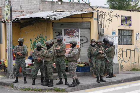 Qué está pasando en Ecuador Últimas noticias del conflicto y qué es