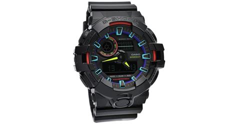 Casio G Shock Analog Digital Virtual Rainbow Gamer S RGB Series GA