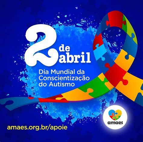 02 de Abril Dia Mundial da Conscientização do Autismo Fundaes