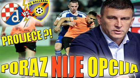 DINAMO vs BALKANIOSIGURANO EUROPSKO PROLJEĆE YouTube