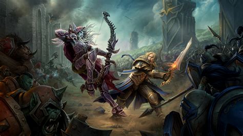 2018 World Of Warcraft Battle For Azeroth Wallpaper HD Games Wallpapers