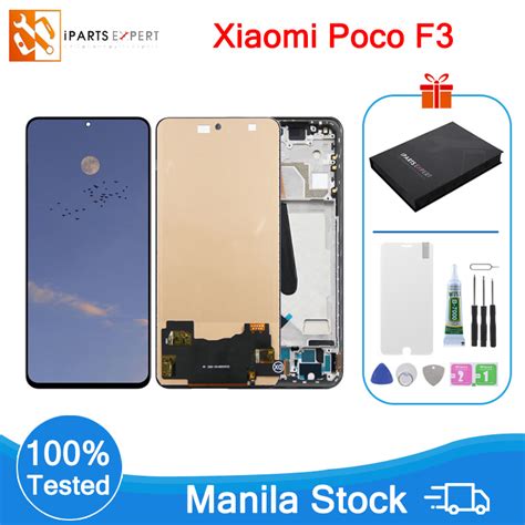 IPARTSEXPERT LCD For Xiaomi Poco F3 LCD M2012K11AG LCD Display With