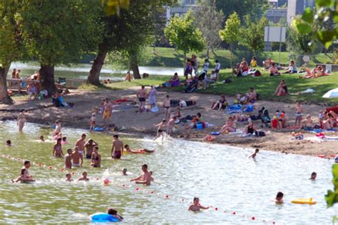 Plan D Eau Zone De Loisirs Cournon D Auvergne Clermont Auv
