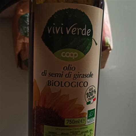 Vivi Verde Coop Olio Di Semi Di Girasole Reviews Abillion