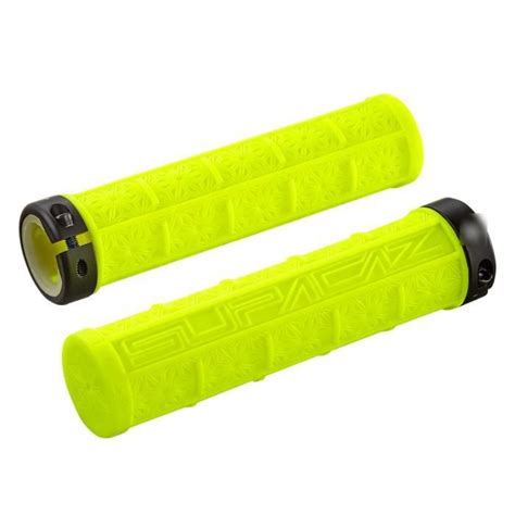 Poignées de vélo ergonomiques en Silicone pour vtt YWEI 135mm