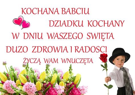 Życzenia z okazji Dnia Babci i Dziadka od Wesołych Skrzatów