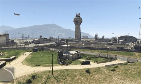Gta V Military Base Location
